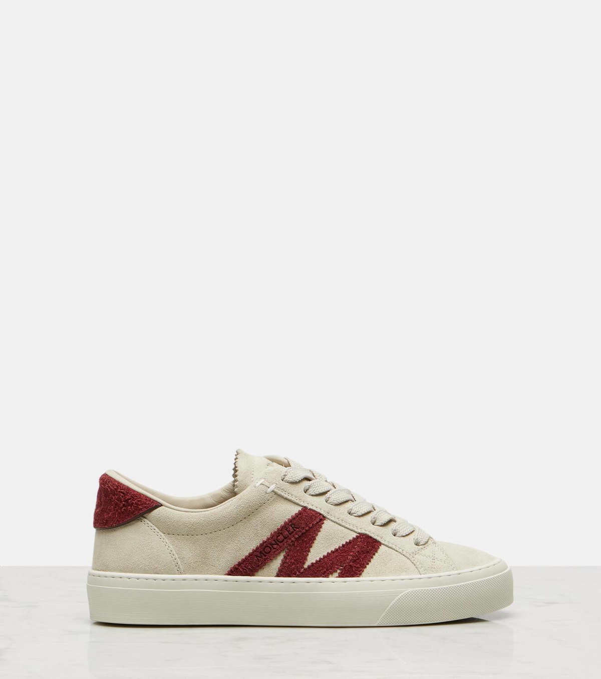 Moncler Monaco2 suede sneakers Moncler