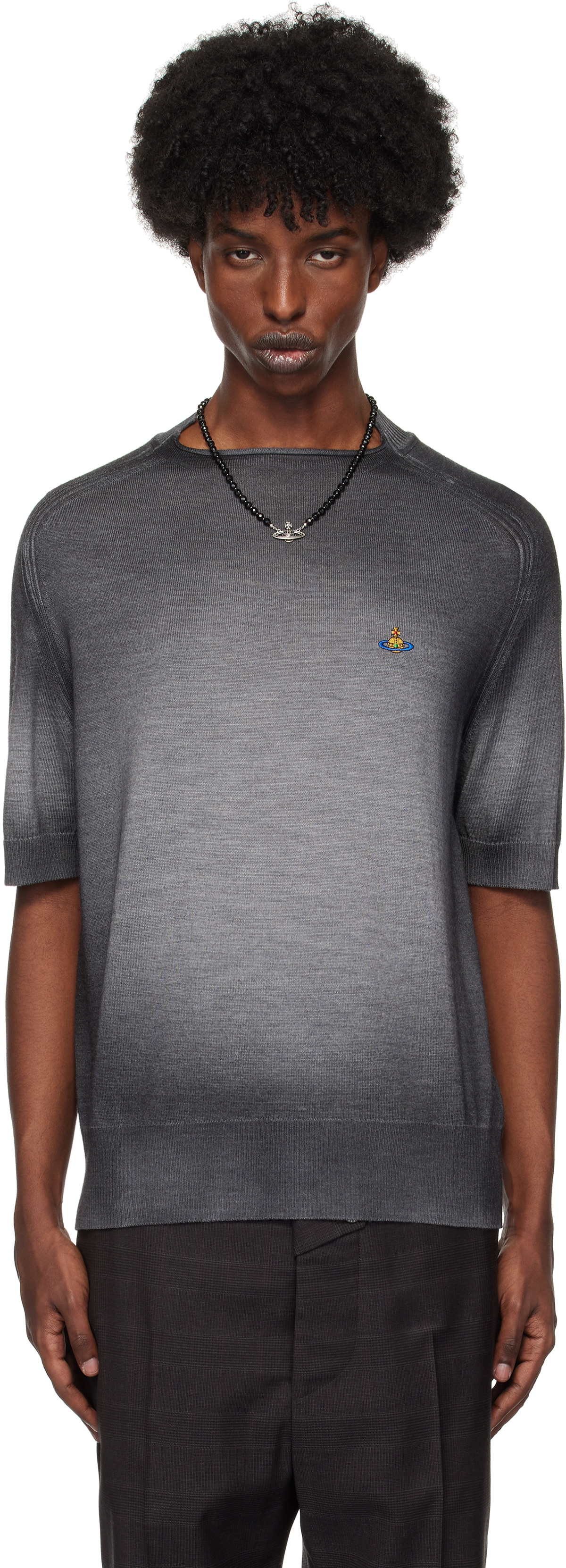 Vivienne Westwood Gray Sean T-shirt Vivienne Westwood