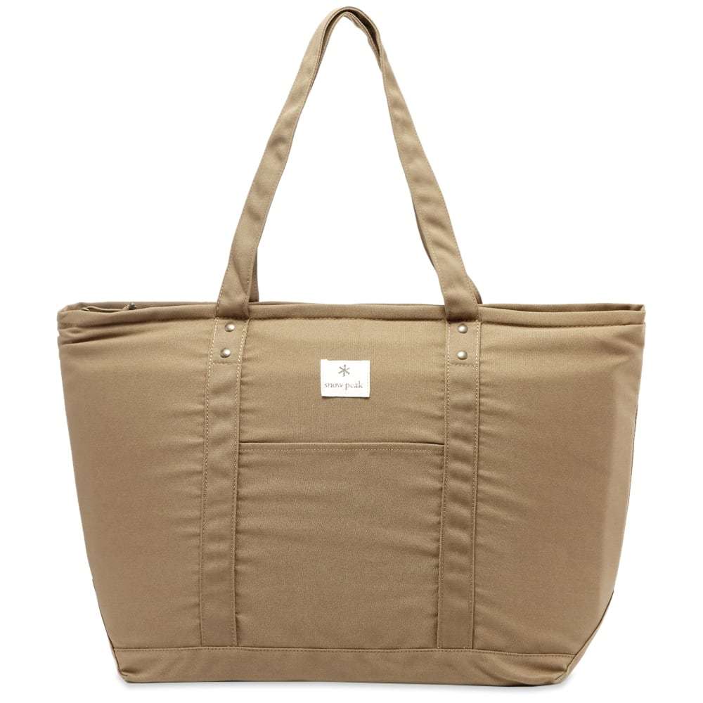 Snow Peak Cooler Tote Bag Snow Peak
