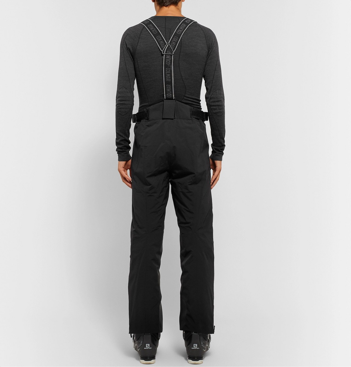 Colmar - Evolution Padded Ski Salopettes - Black Colmar