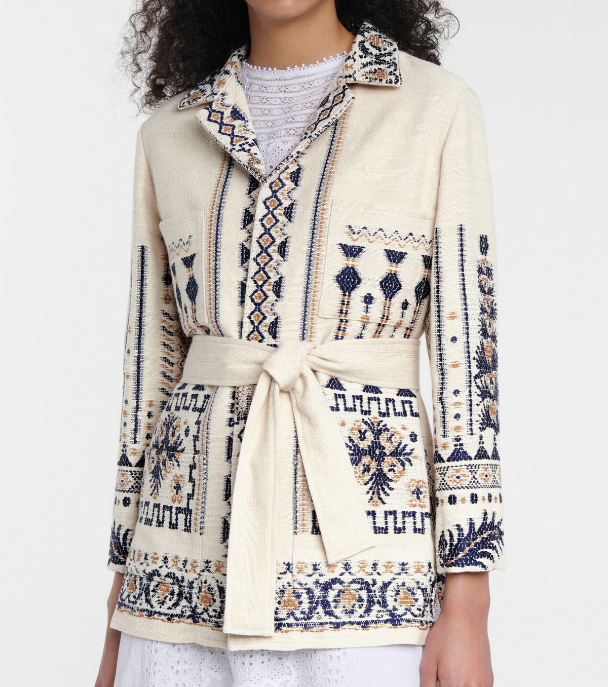 Etro - Wool and cotton-blend jacket Etro