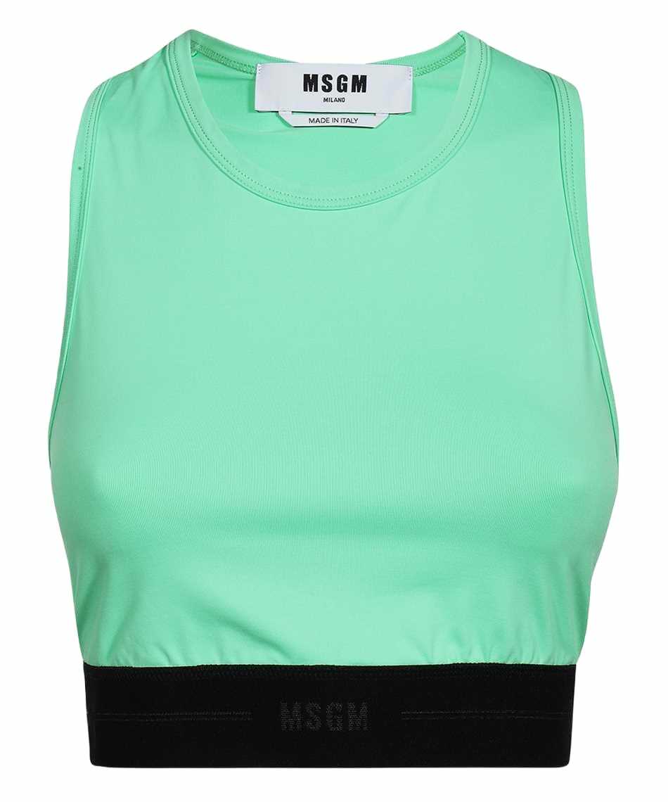 MSGM Logo Sporty Tank-top MSGM