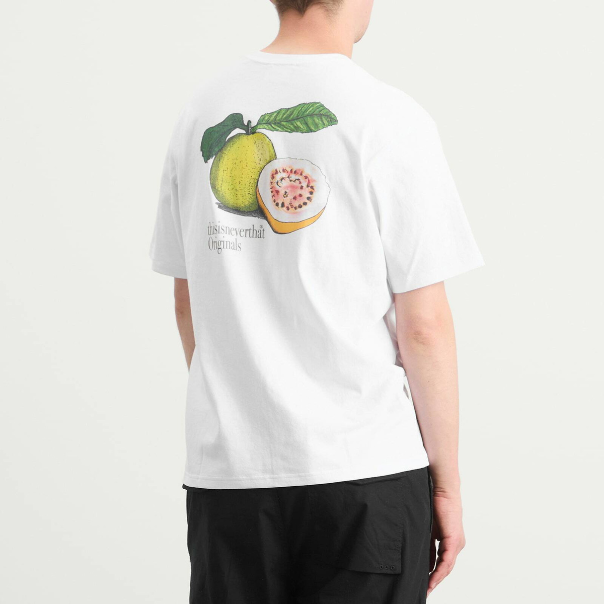 thisisneverthat Men's Guava T-Shirt in White thisisneverthat