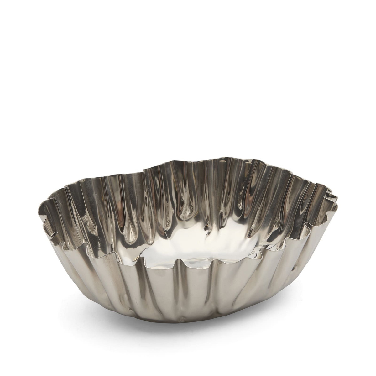 ferm LIVING Tydra Bowl - H7cm in Mirror Polished ferm LIVING