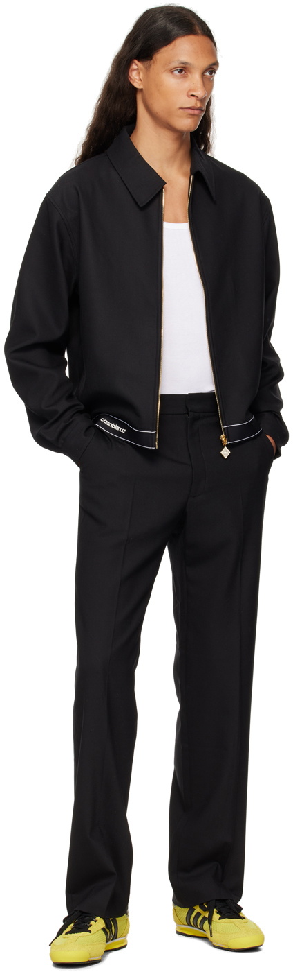 Casablanca Black Sports Tailoring Jacket Casablanca