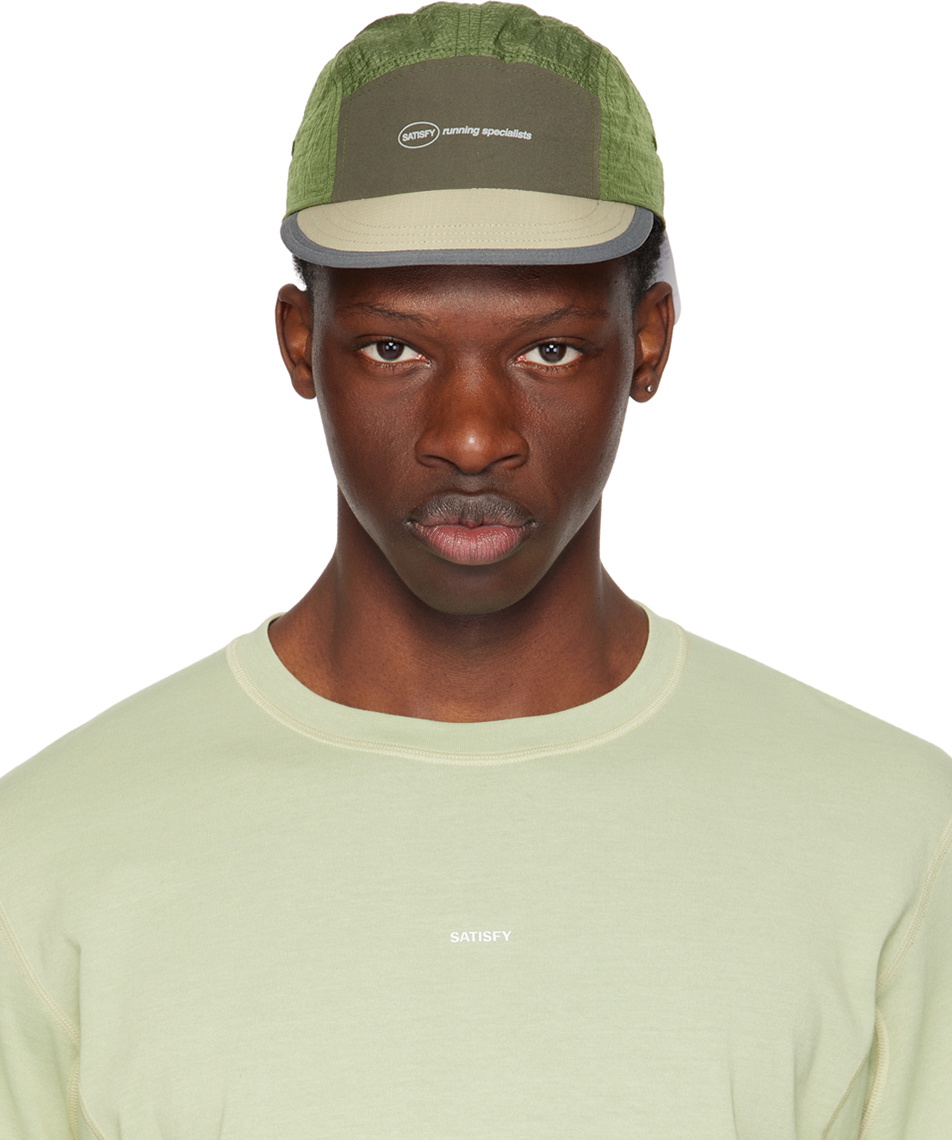 Satisfy Green Rippy Trail Cap Satisfy