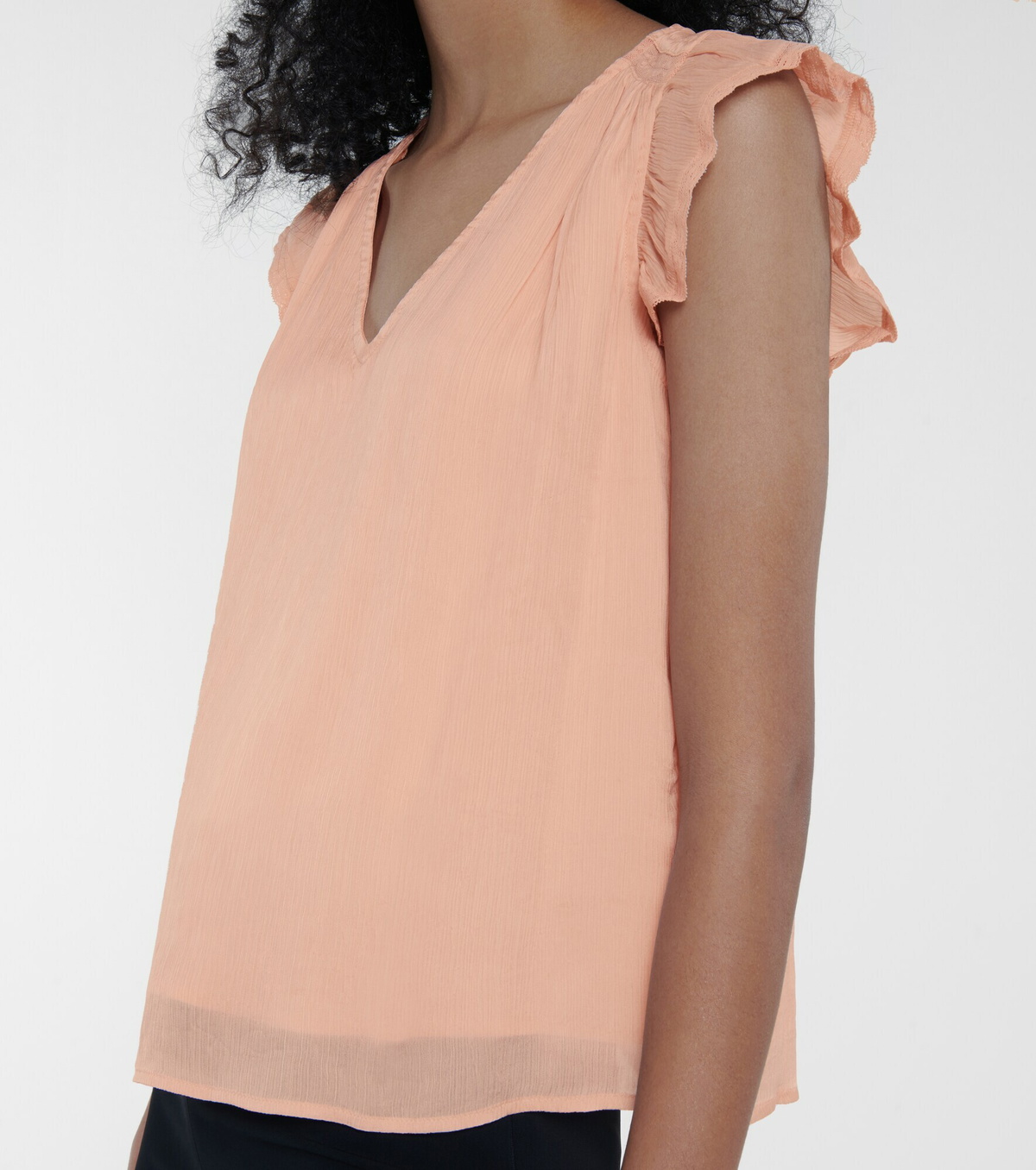 Velvet - Isabelle lace-trimmed blouse Velvet