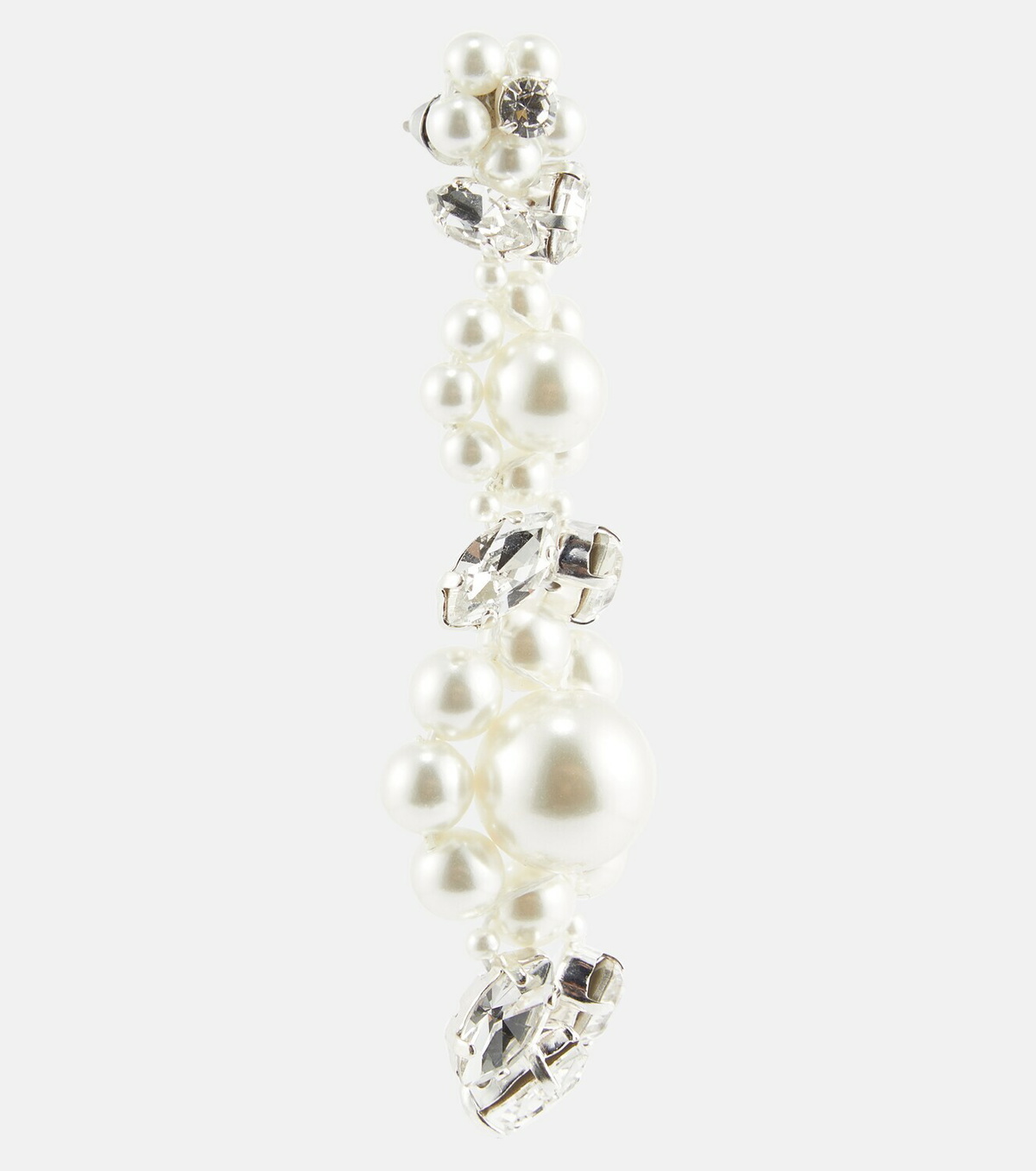 Simone Rocha - Embellished faux pearl earrings Simone Rocha