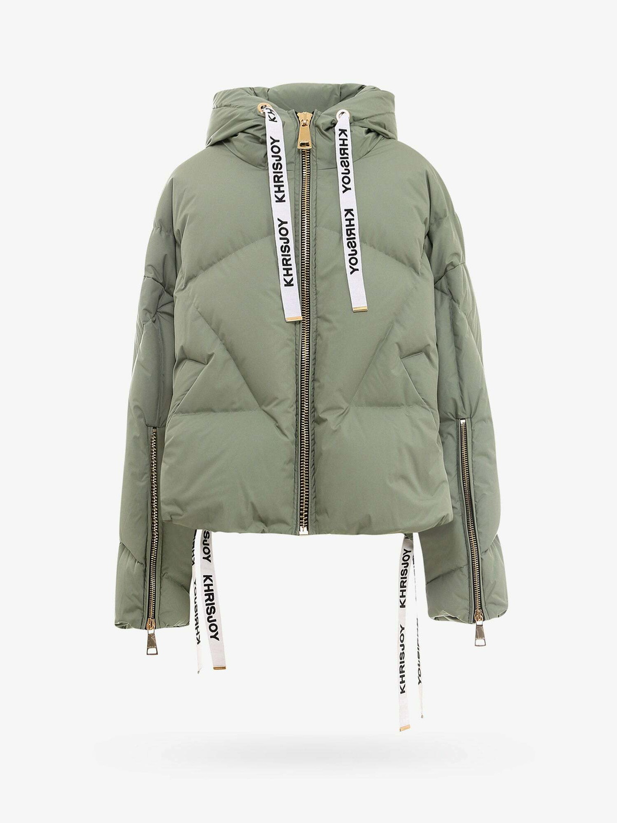 Khrisjoy Jacket Green Womens Khrisjoy