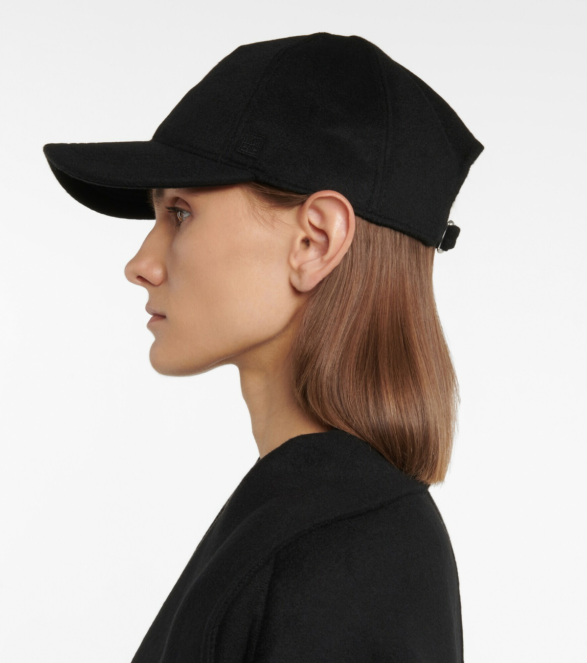 Toteme - Wool and cashmere baseball cap Toteme