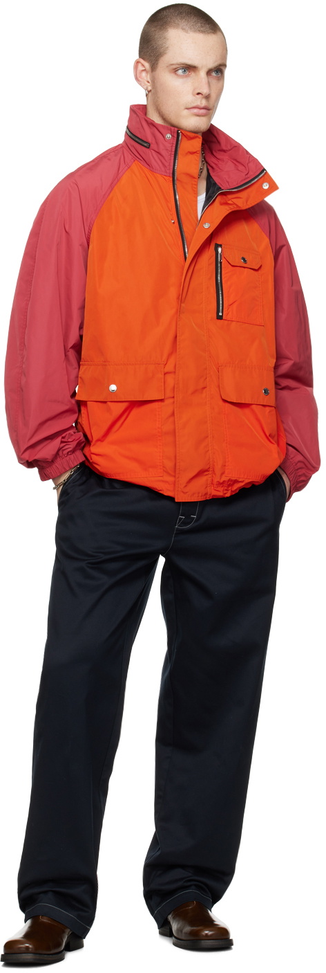 Still Kelly Orange Shell Jacket Still Kelly