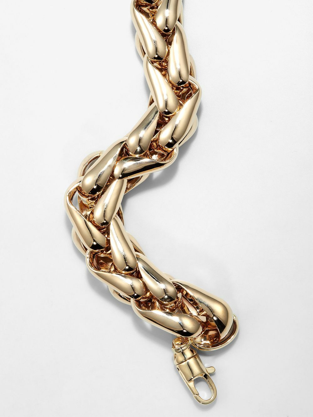 Lauren Rubinski 14K Yellow Gold Large Link Bracelet Lauren Rubinski