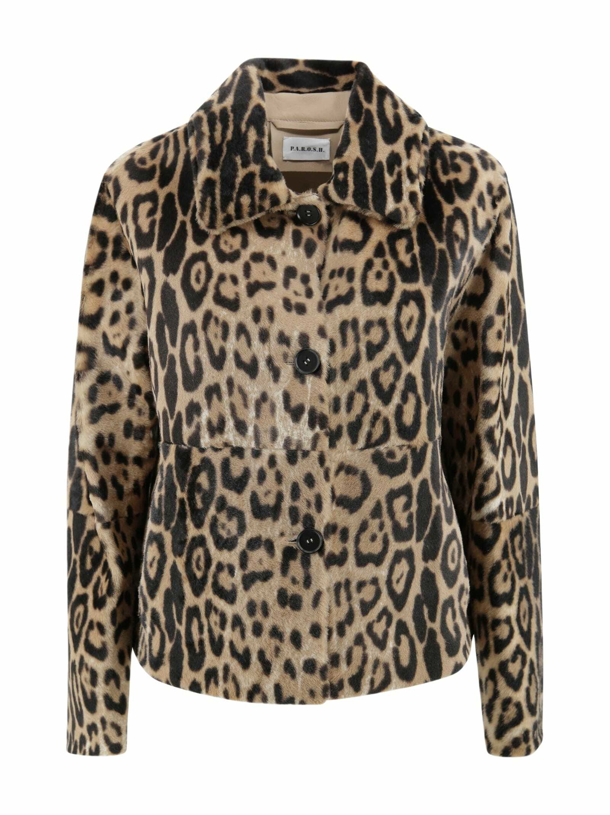 Parosh Animal Print Jacket Parosh