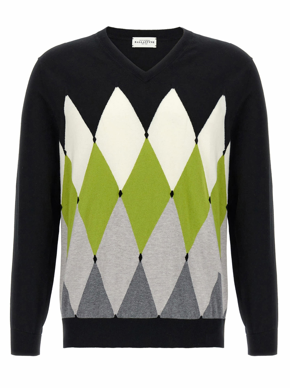 Ballantyne argyle Sweater Ballantyne