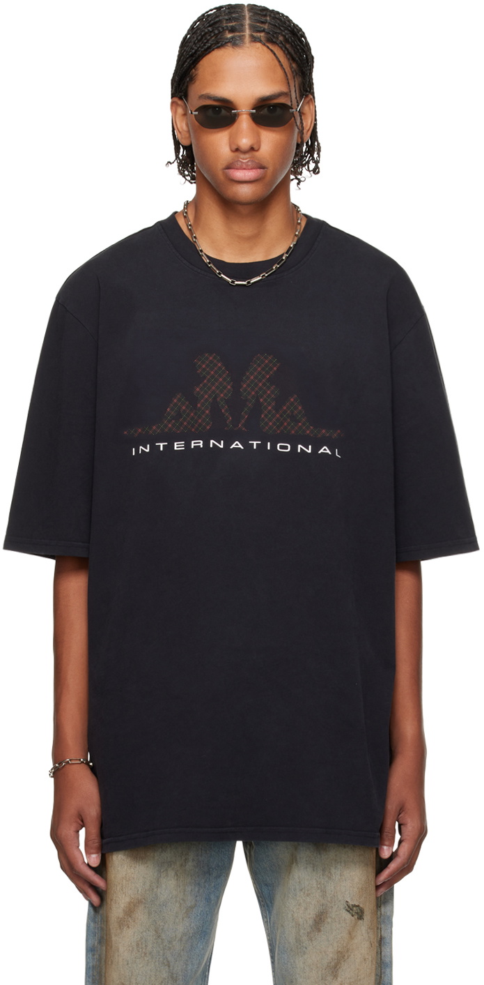 Still Kelly Black SK International T-Shirt Still Kelly