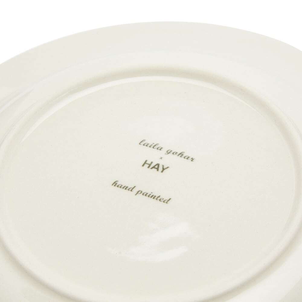 HAY Sobremesa Plate - Set of 2 in Blue HAY