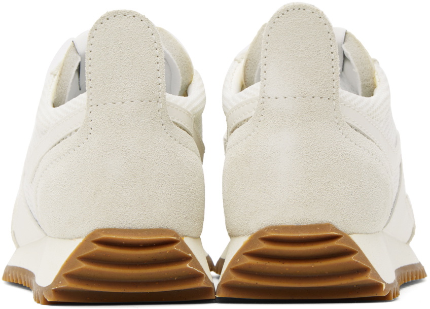 rag & bone Off-White Retro Runner Bomber Sneakers Rag and Bone