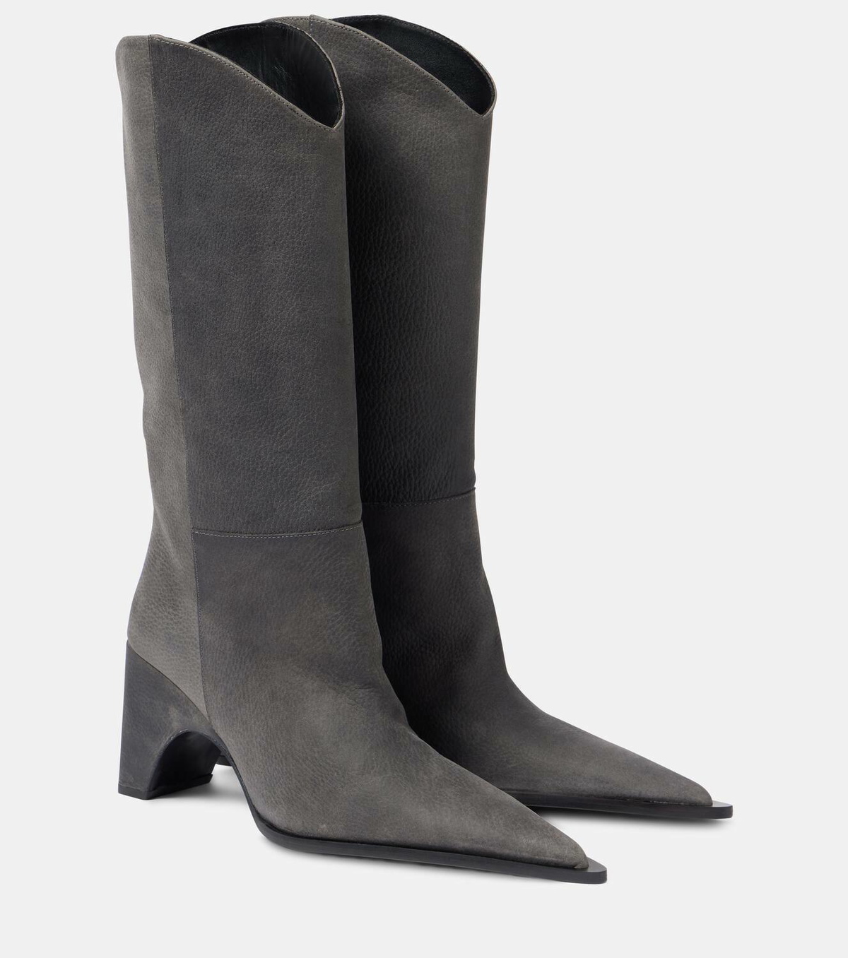 Coperni Bridge leather knee-high boots Coperni