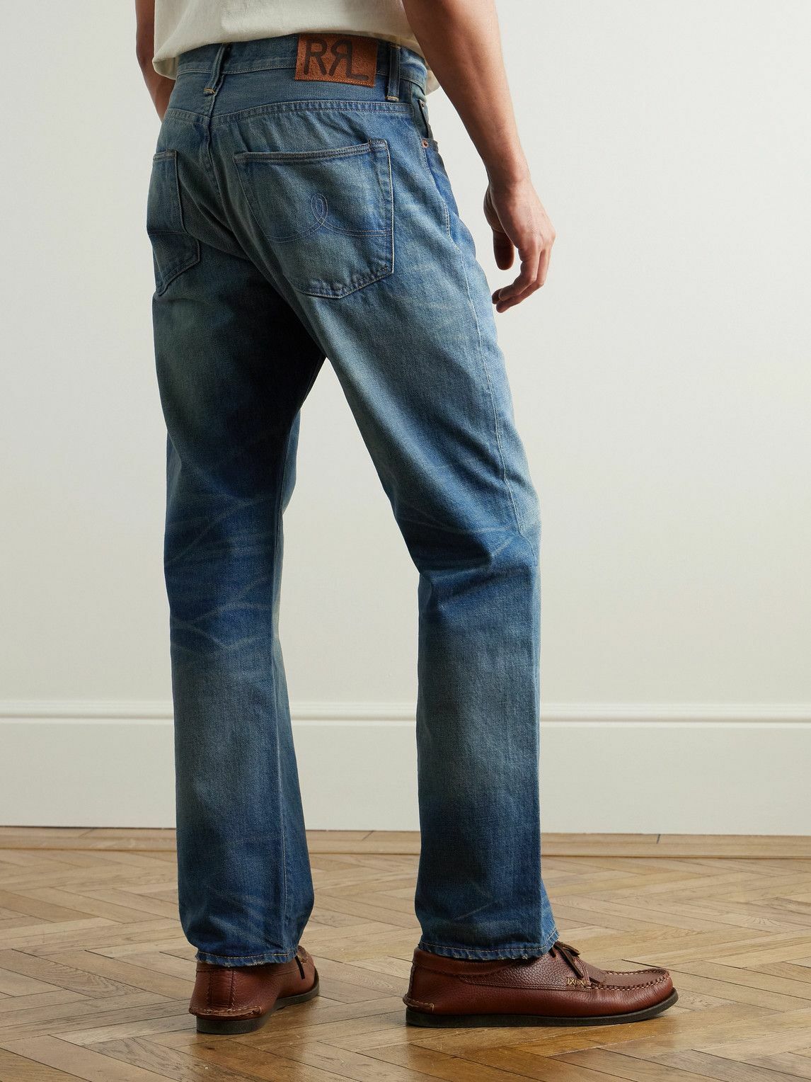 RRL - Straight-Leg Jeans - Blue RRL
