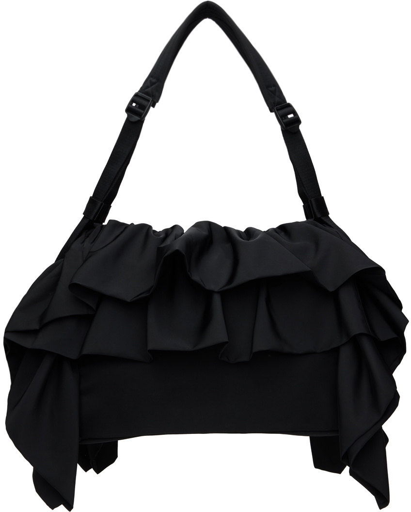 Simone Rocha Black Frilly Bag Simone Rocha
