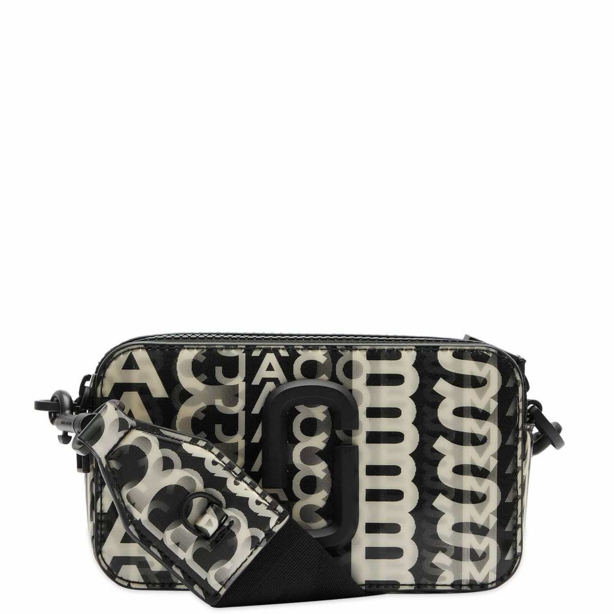 Marc Jacobs Women's The Snapshot in Black/White Marc Jacobs