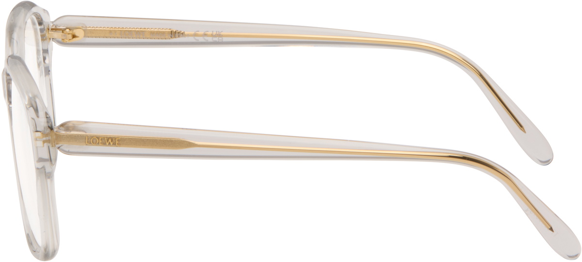 LOEWE Transparent Slim Glasses Loewe