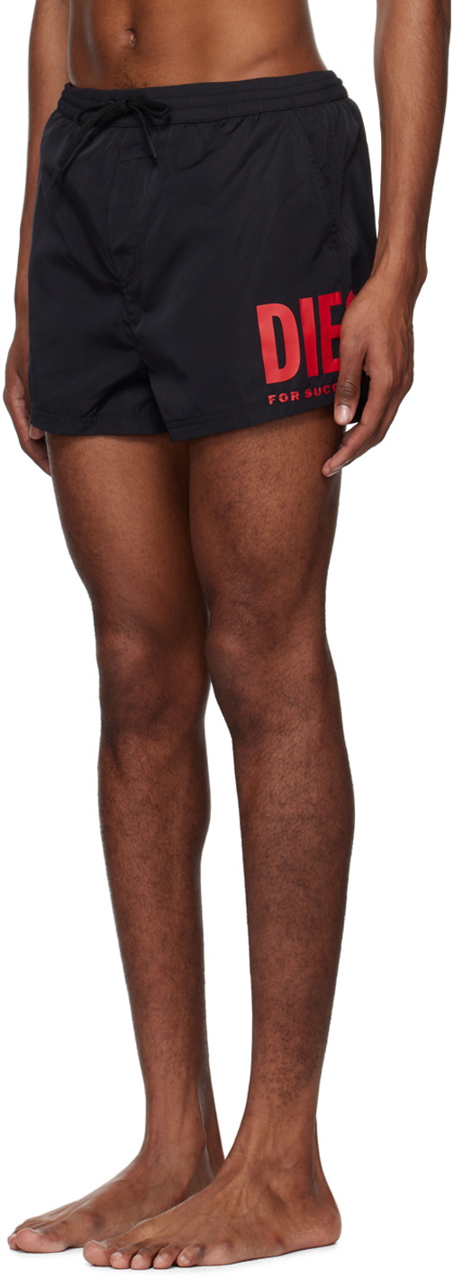 Diesel Black Bmbx-Nico Swim Shorts Diesel