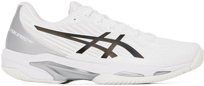 Asics White SOLUTION SPEED FF 2 Sneakers ASICS