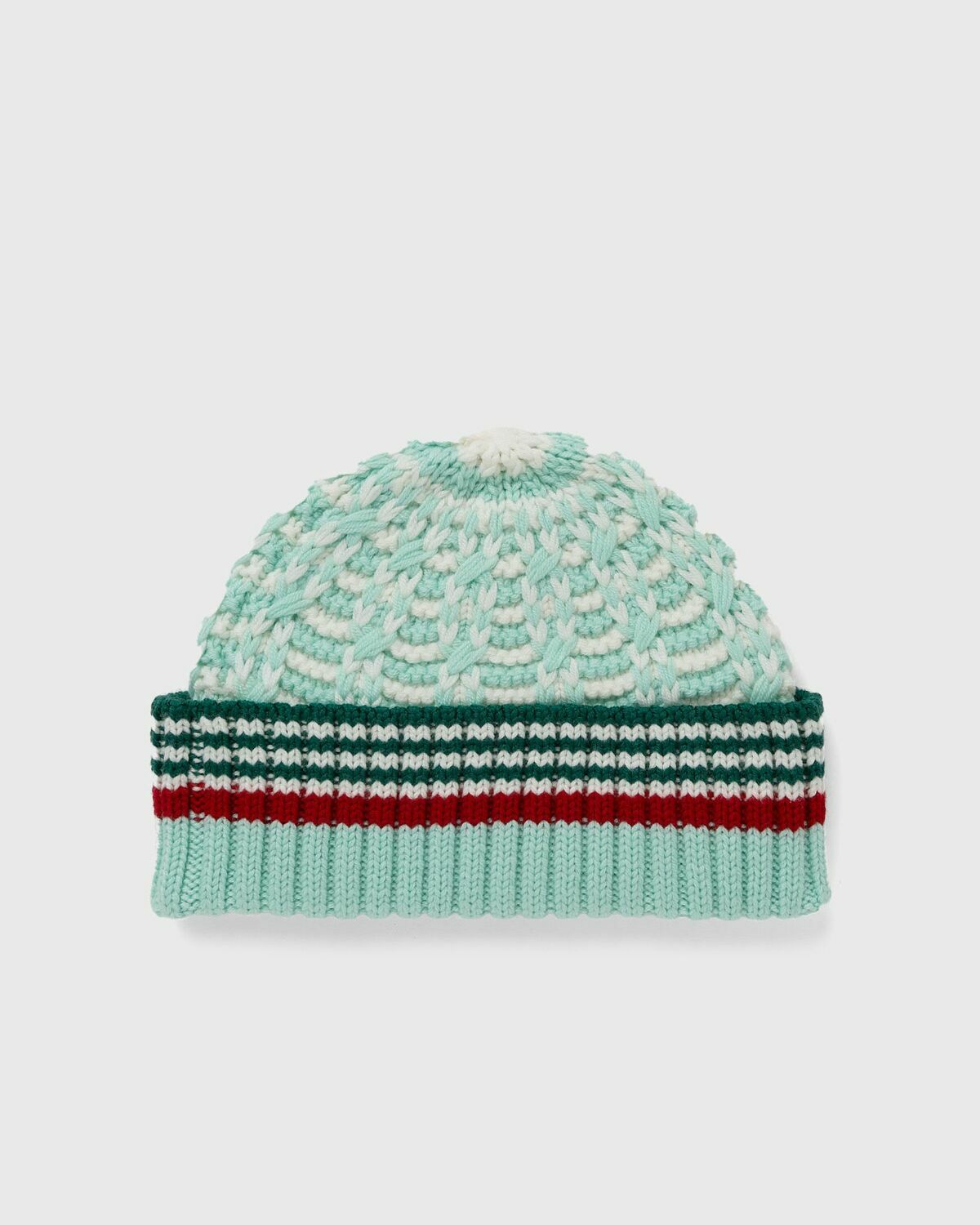 Casablanca Textured Knit Beanie Multi Beanies Casablanca