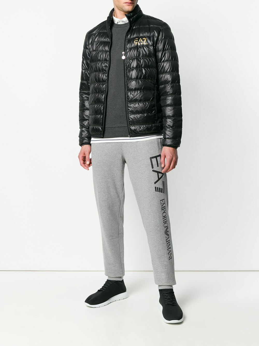 EA7 - Logo Down Jacket EA7