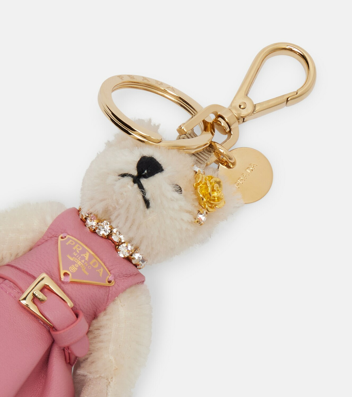 Prada Teddy bag charm Prada