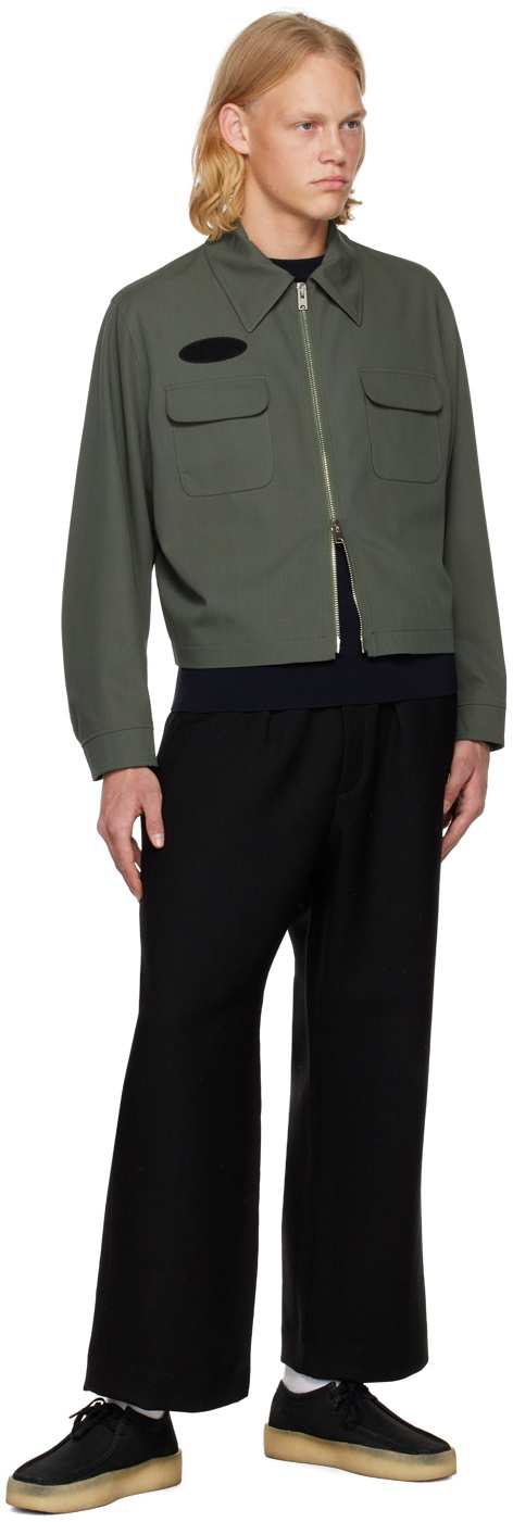 Second/Layer Khaki Decatito Jacket Second/Layer