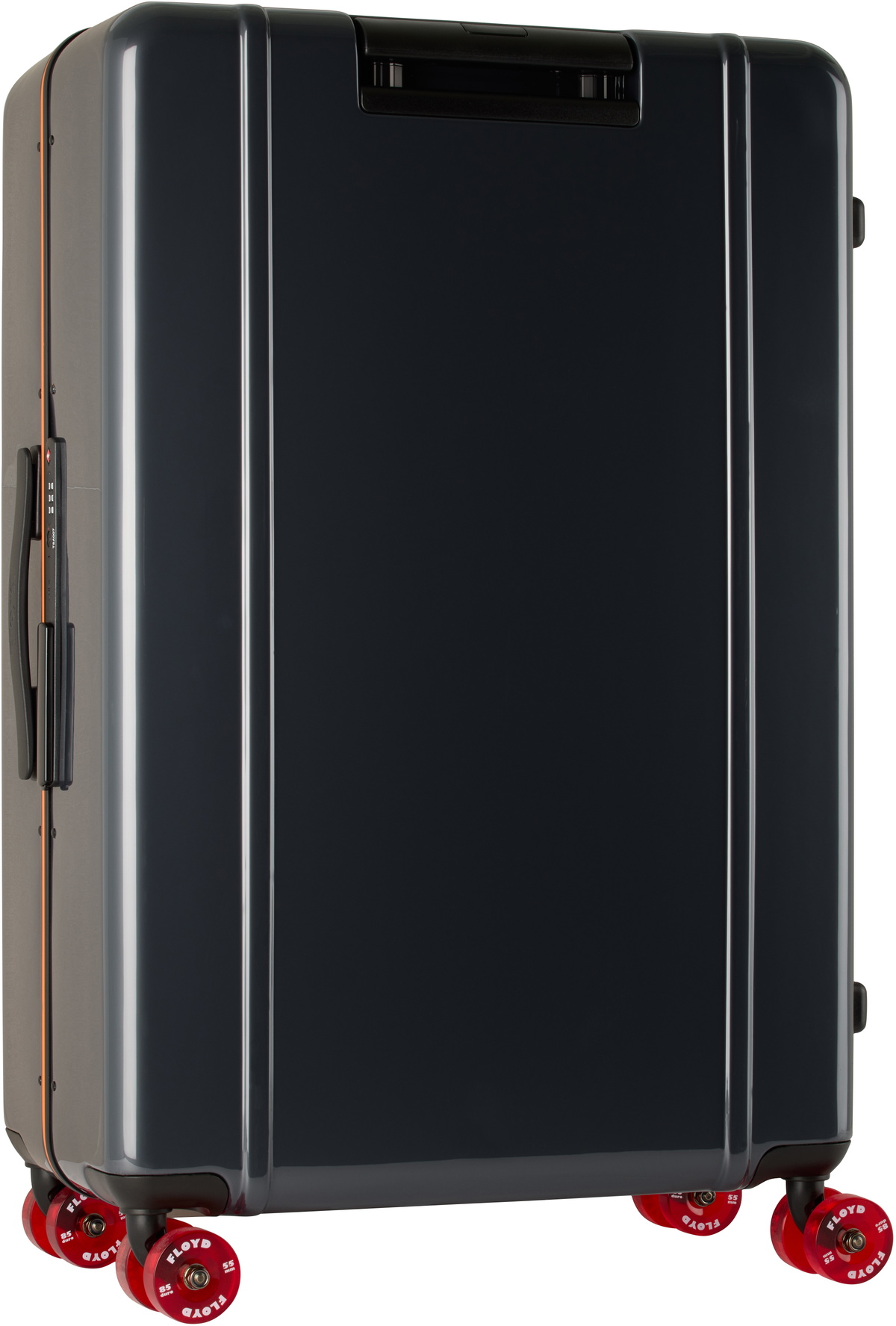 Floyd Gray Trunk Suitcase Floyd