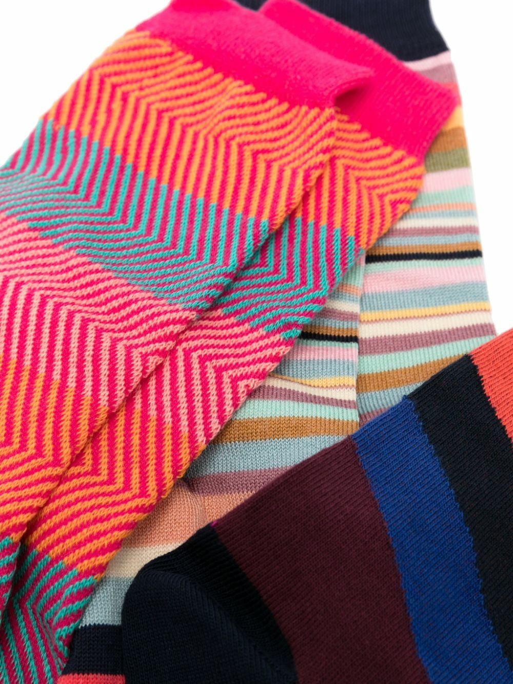 PAUL SMITH - Swirl Pattern Socks Paul Smith