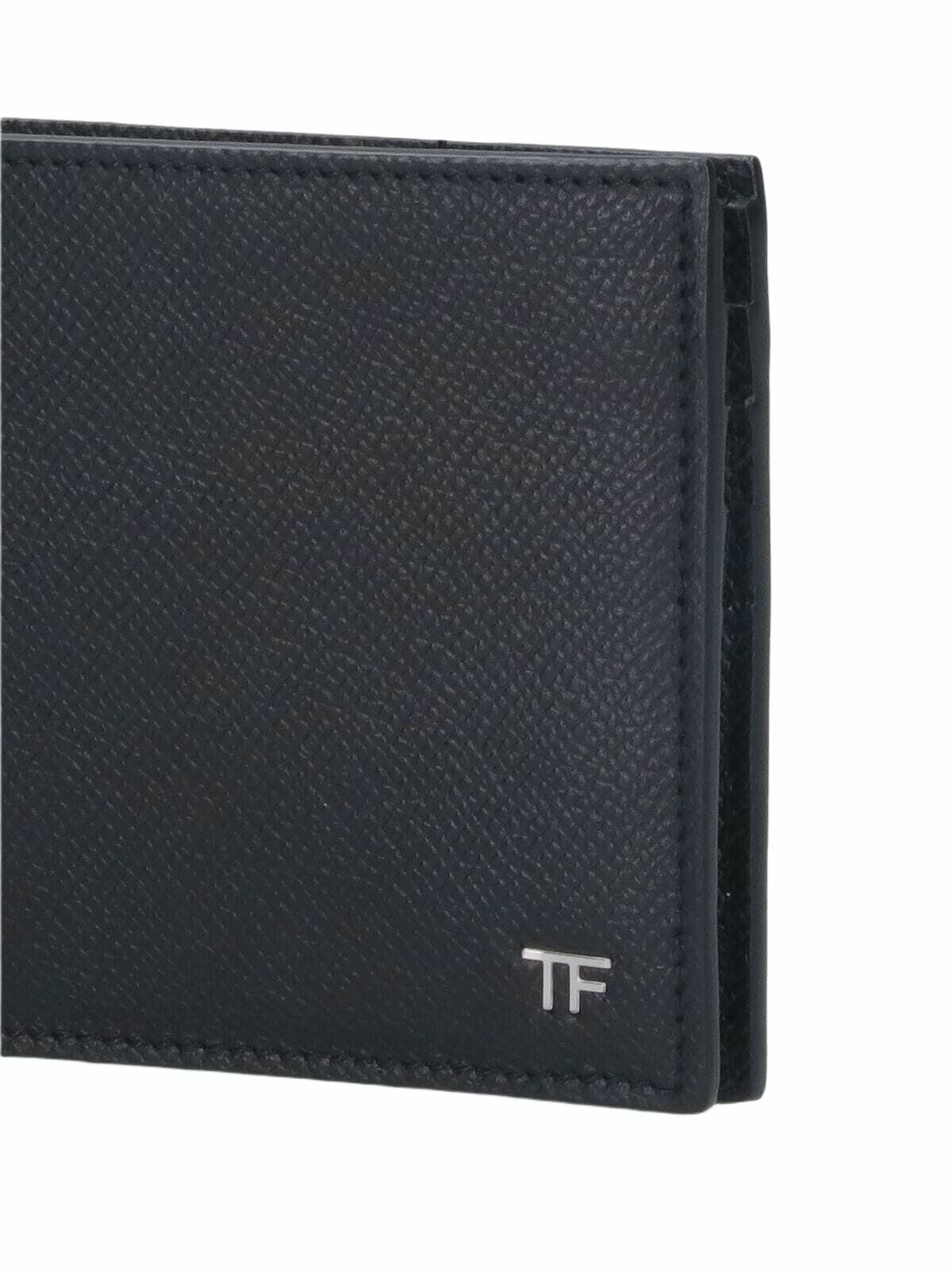 Tom Ford Bi-fold Logo Wallet TOM FORD