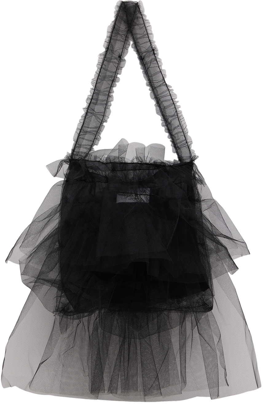 Collina Strada Kids Black Extra Small Mist Bag Collina Strada