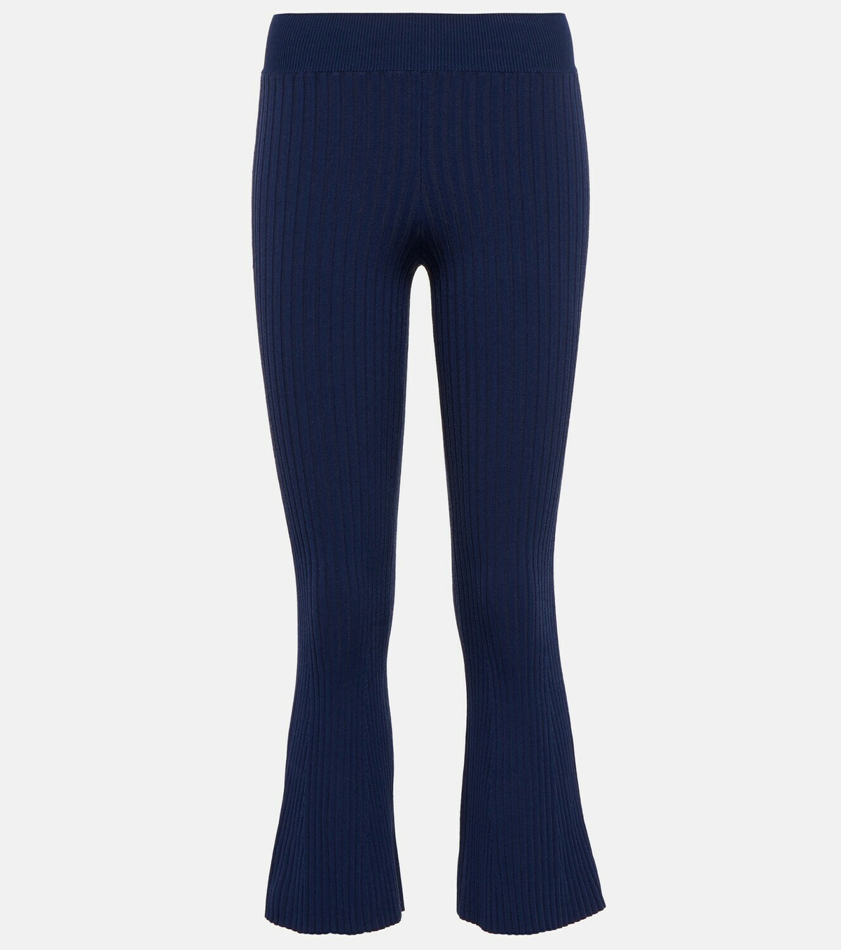 Live The Process - Atlas ribbed-knit flared pants Live the Process