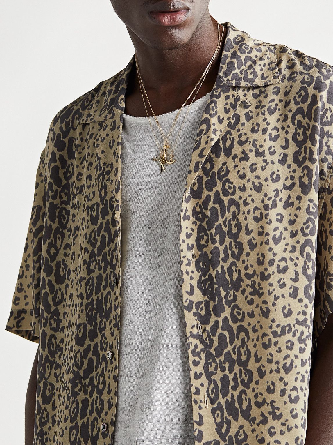 Mateo - Nautical Sailor Gold Necklace