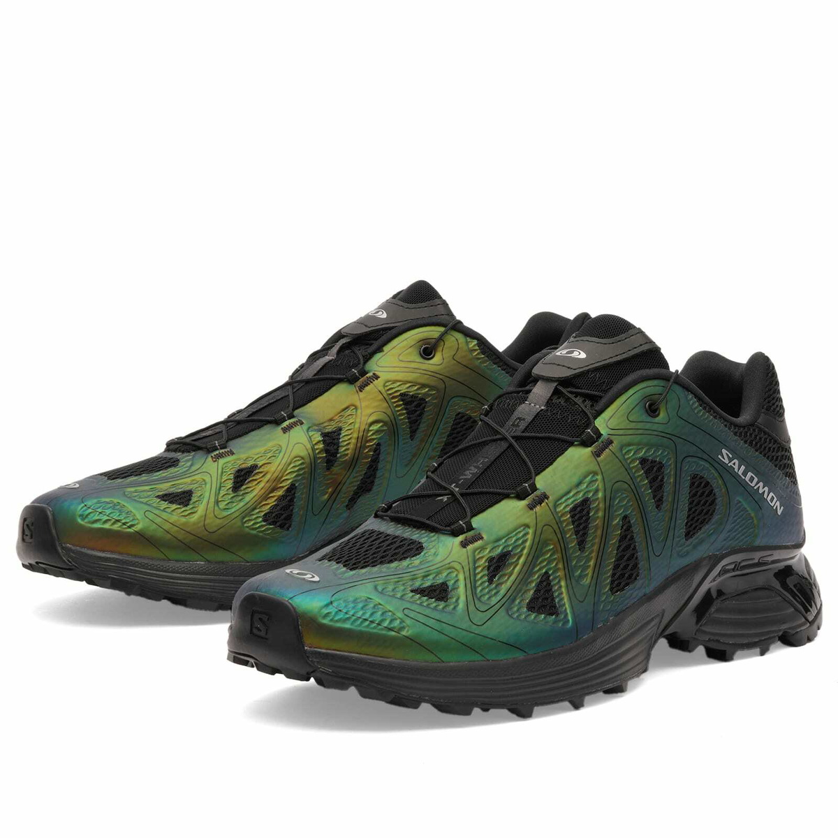 Salomon XT-WHISPER VOID Sneaker in Black/Silver Metallic Salomon