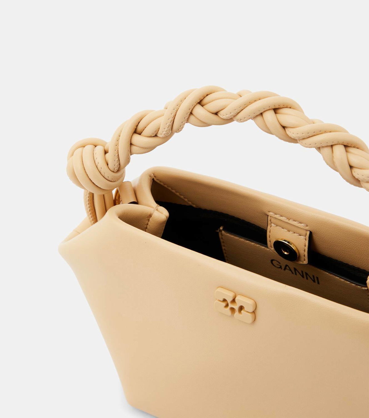 Ganni Mini leather shoulder bag GANNI