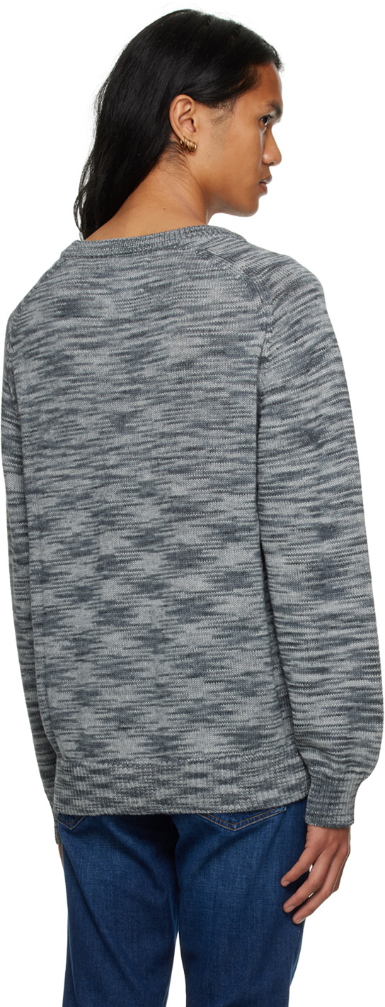 Corridor Gray Space Dye Crewneck Corridor
