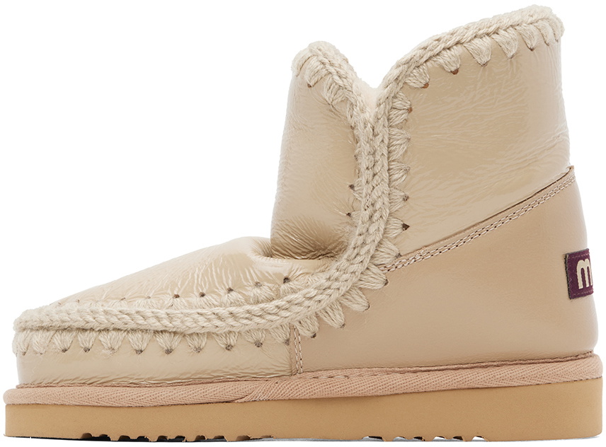 Mou Beige 18 Boots Mounser
