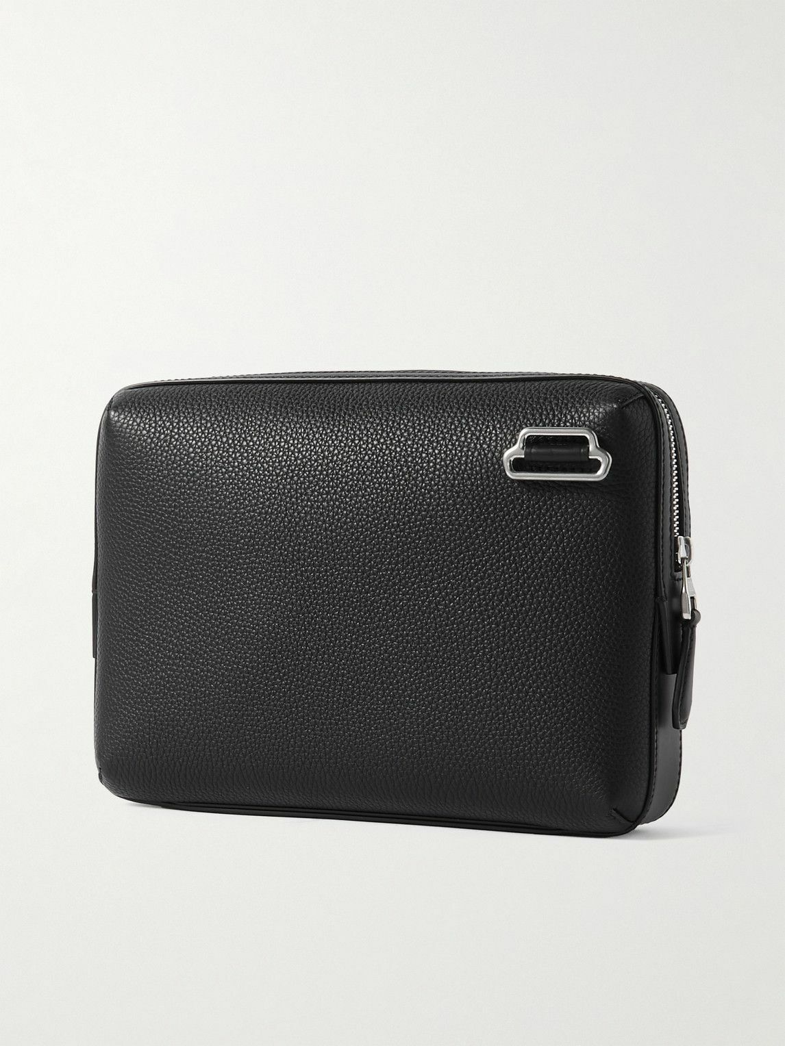 Dunhill - 1893 Harness City Full-Grain Leather Messenger Bag Dunhill