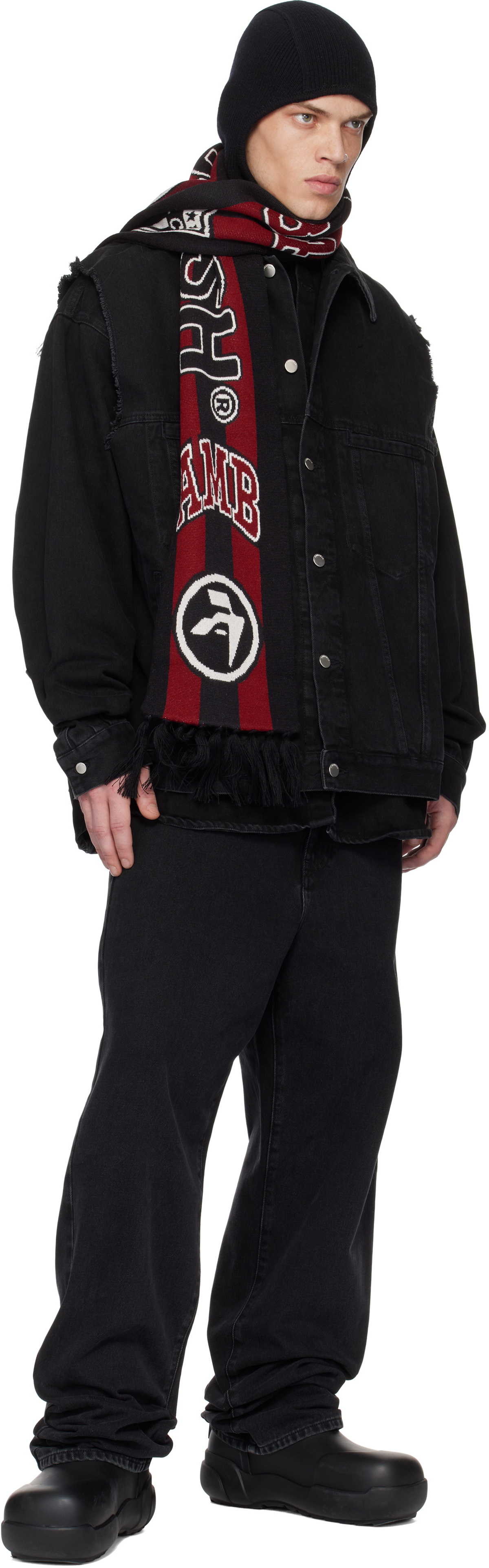 AMBUSH Black Basic Denim Jeans Ambush