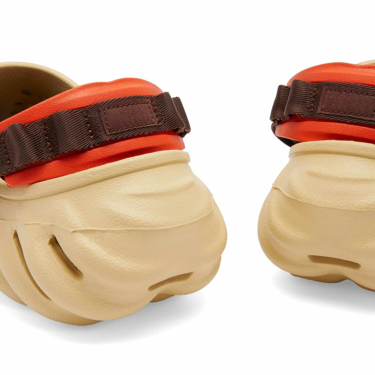 Crocs Echo Ripstop Clog in Sesame Multi Crocs