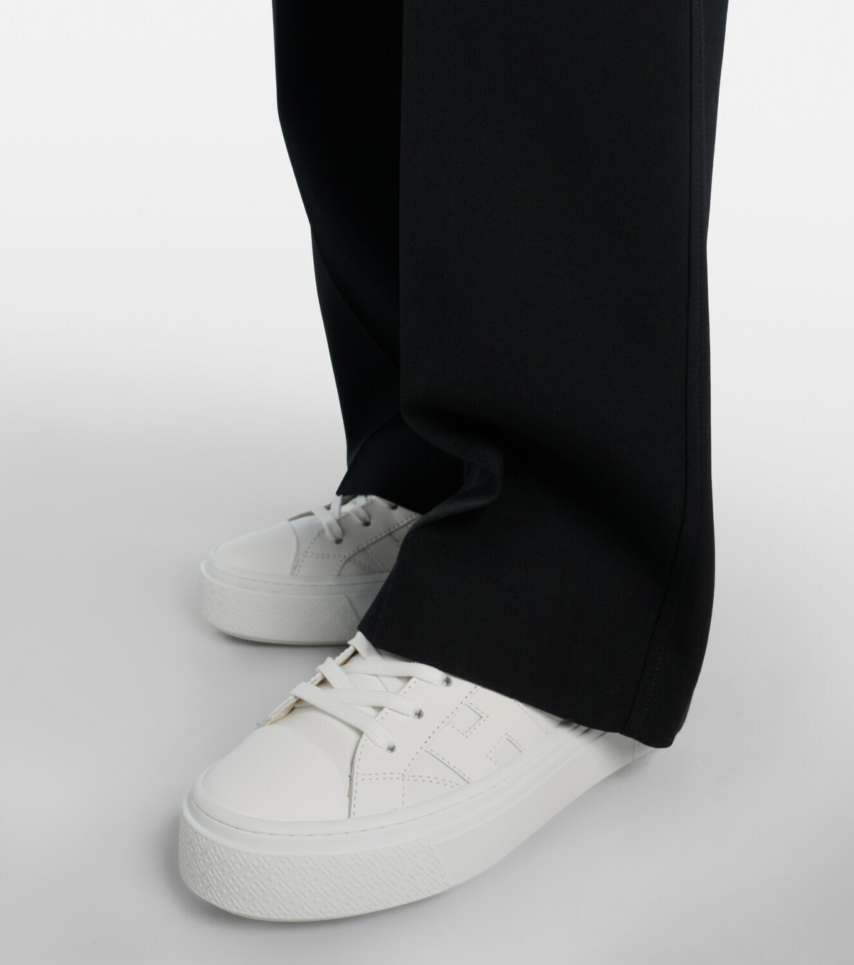 Hogan H705 Allacciato H leather platform sneakers Hogan