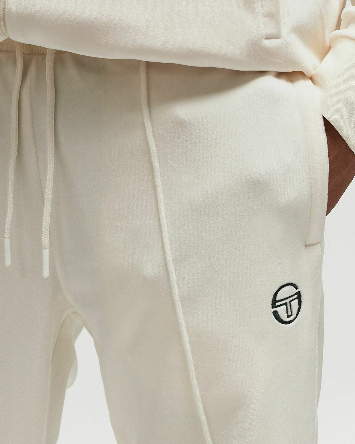 Sergio Tacchini SERGIO 024 PANTS White Mens Track Pant Sergio Tacchini