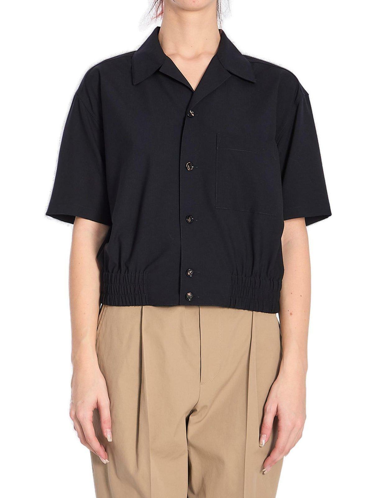 Bottega Veneta Elasticated Waistband Shirt Bottega Veneta