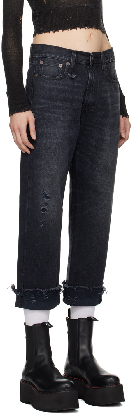 R13 Black Boyfriend Jeans R13
