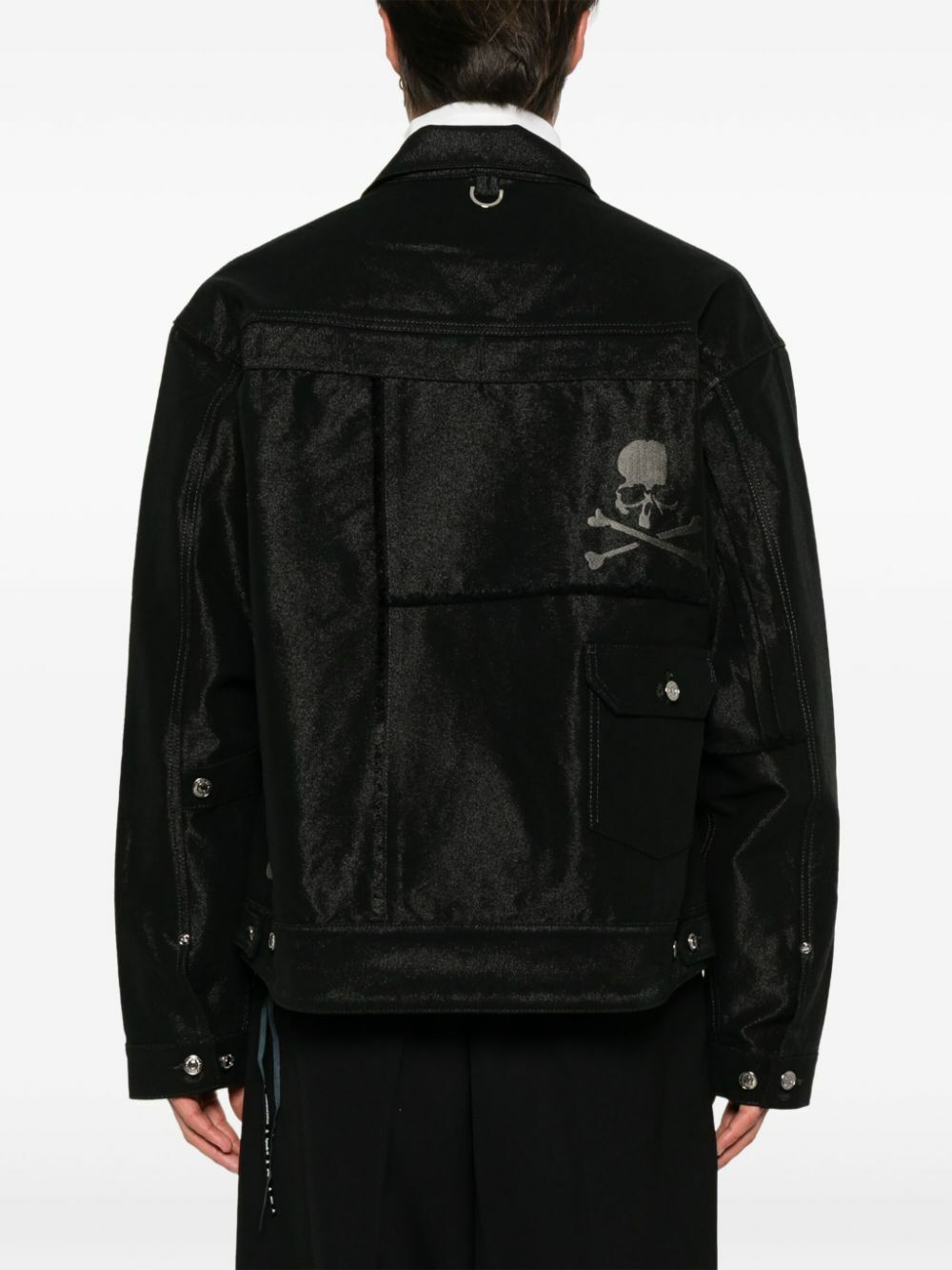 Mastermind Japan Puzzle Denim Jacket mastermind JAPAN